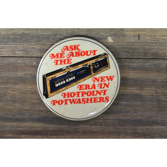Accessories | Hotpoint Potwashers Pin Promo Employee Ask Me About ...